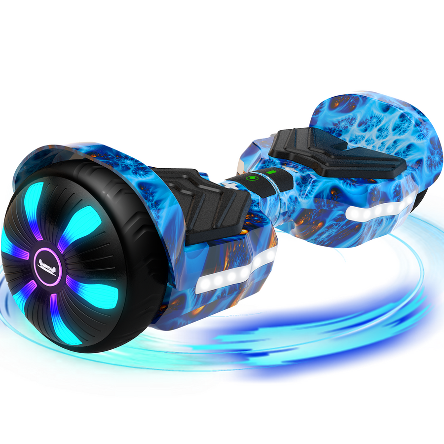Kids Gifts Safety Milticolor Hoverboards With Lights and Audios ...