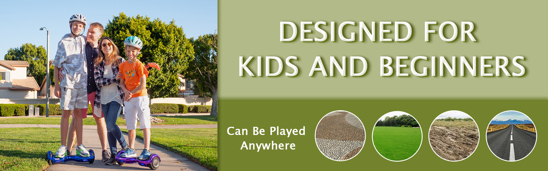 Simate 6.5'' Apato Hover board With Go-Kart Combo – Simateboard